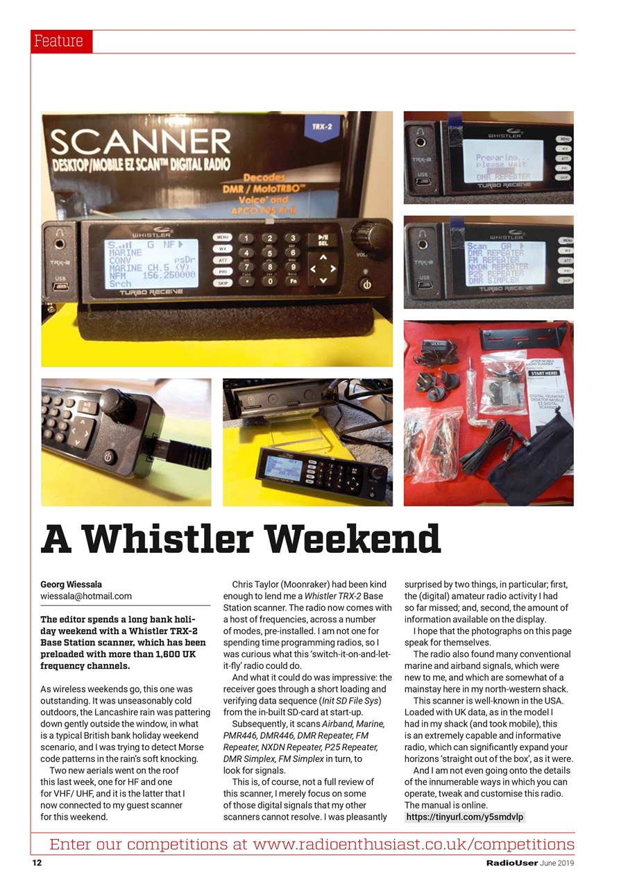 Radio User Magazine - June 2019 Back Issue