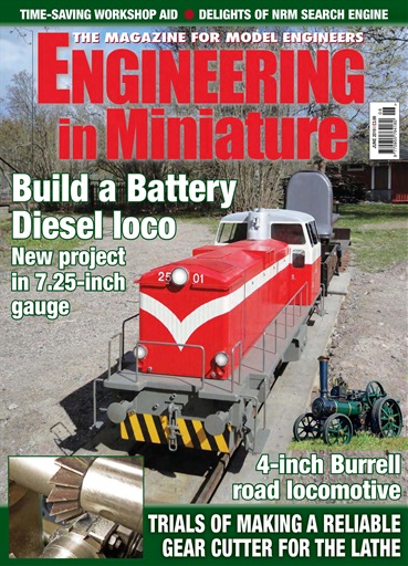 Engineering in Miniature Magazine - Jun 2019 Back Issue