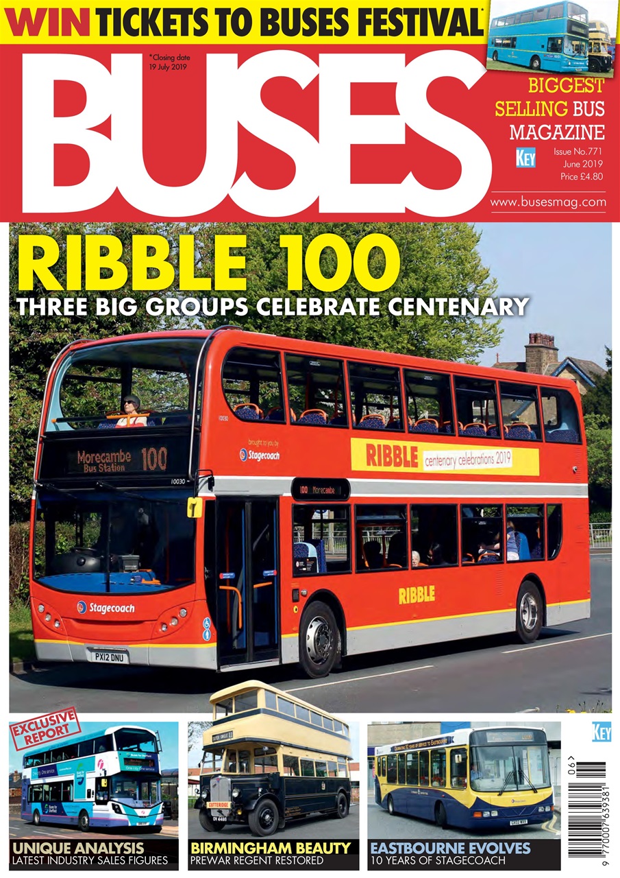 Buses Magazine - June 2019 Back Issue