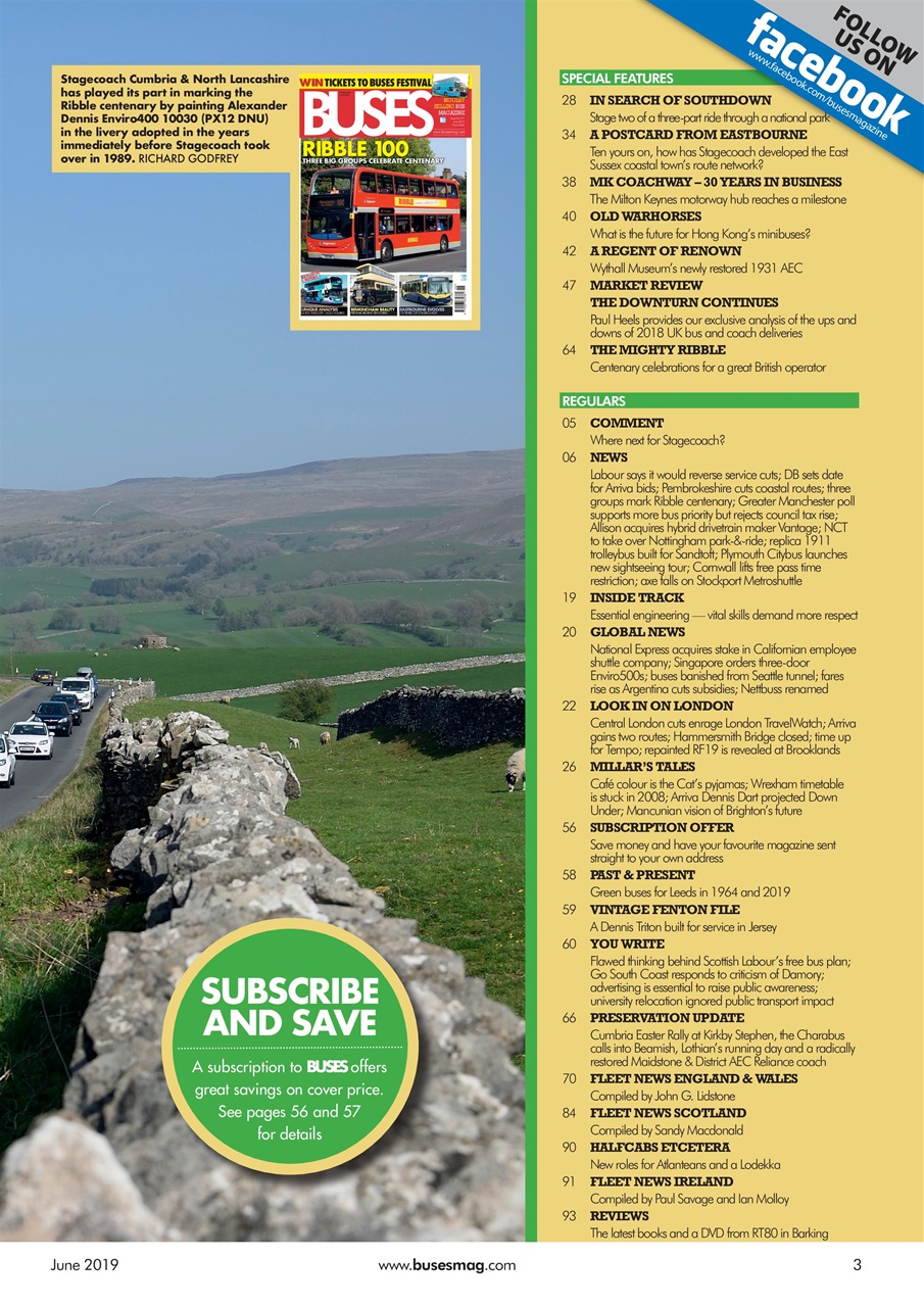 Buses Magazine - June 2019 Back Issue