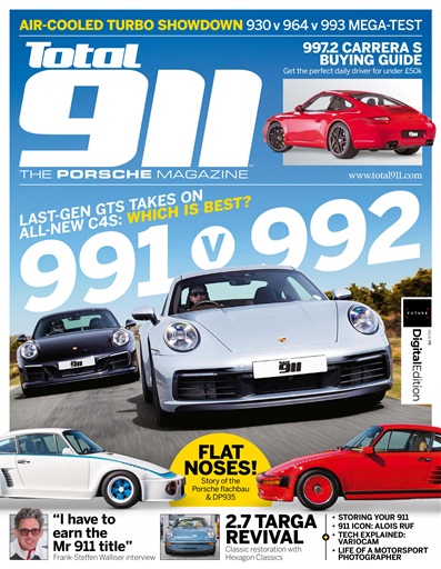 Total 911 Magazine - Issue 179 Back Issue