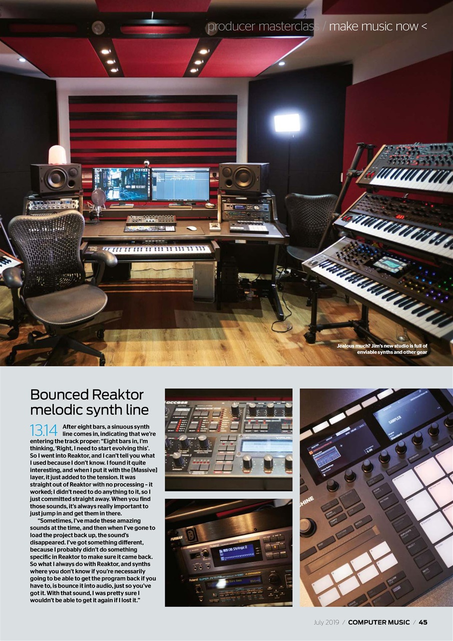 Computer Music Magazine - July 2019 Back Issue
