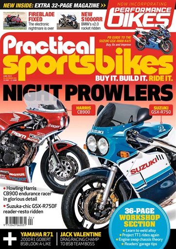 Practical Sportsbikes Magazine - June 2019 Back Issue