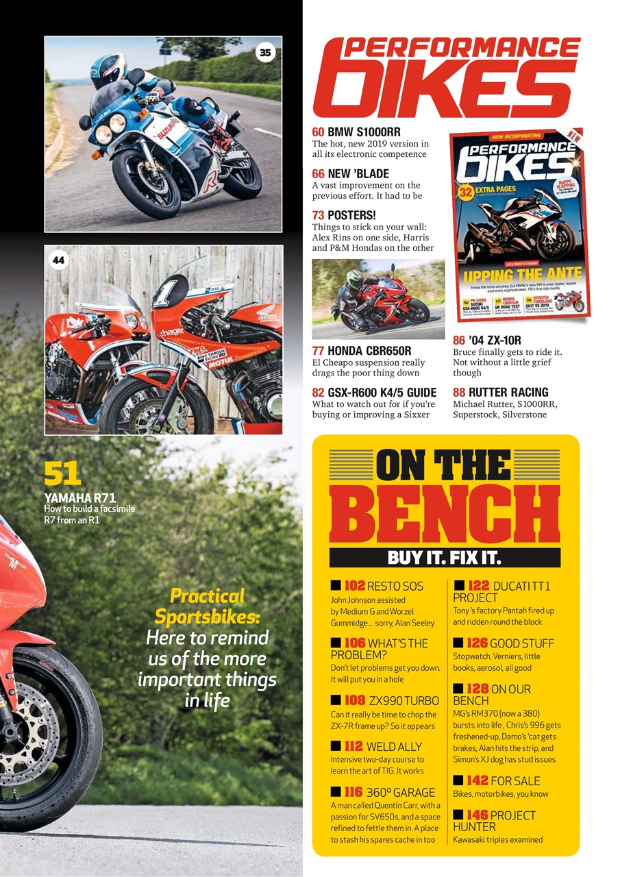 Practical Sportsbikes Magazine - June 2019 Back Issue