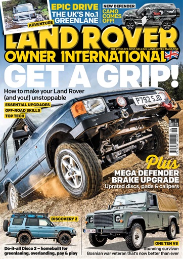 Land Rover Owner Magazine - June 2019 Subscriptions | Pocketmags