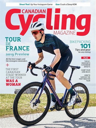 Canadian Cycling Magazine - Volume 10 Issue 3 Back Issue