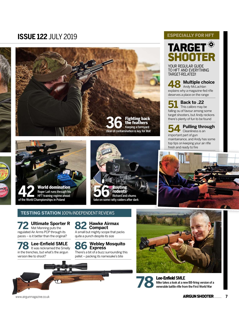 Airgun Shooter Magazine - July 2019 Back Issue