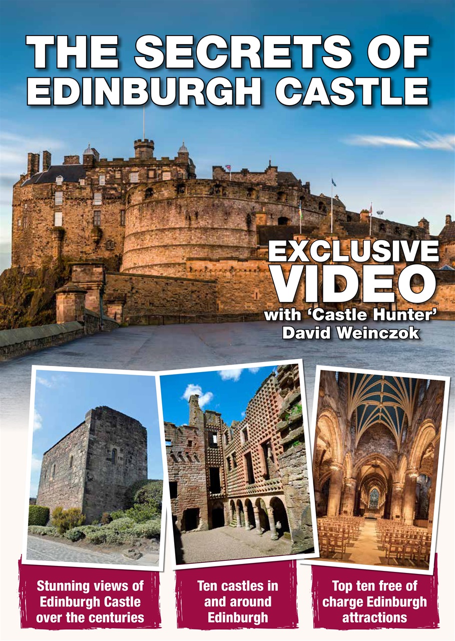 History Scotland Magazine - Edinburgh Castle Edición especial