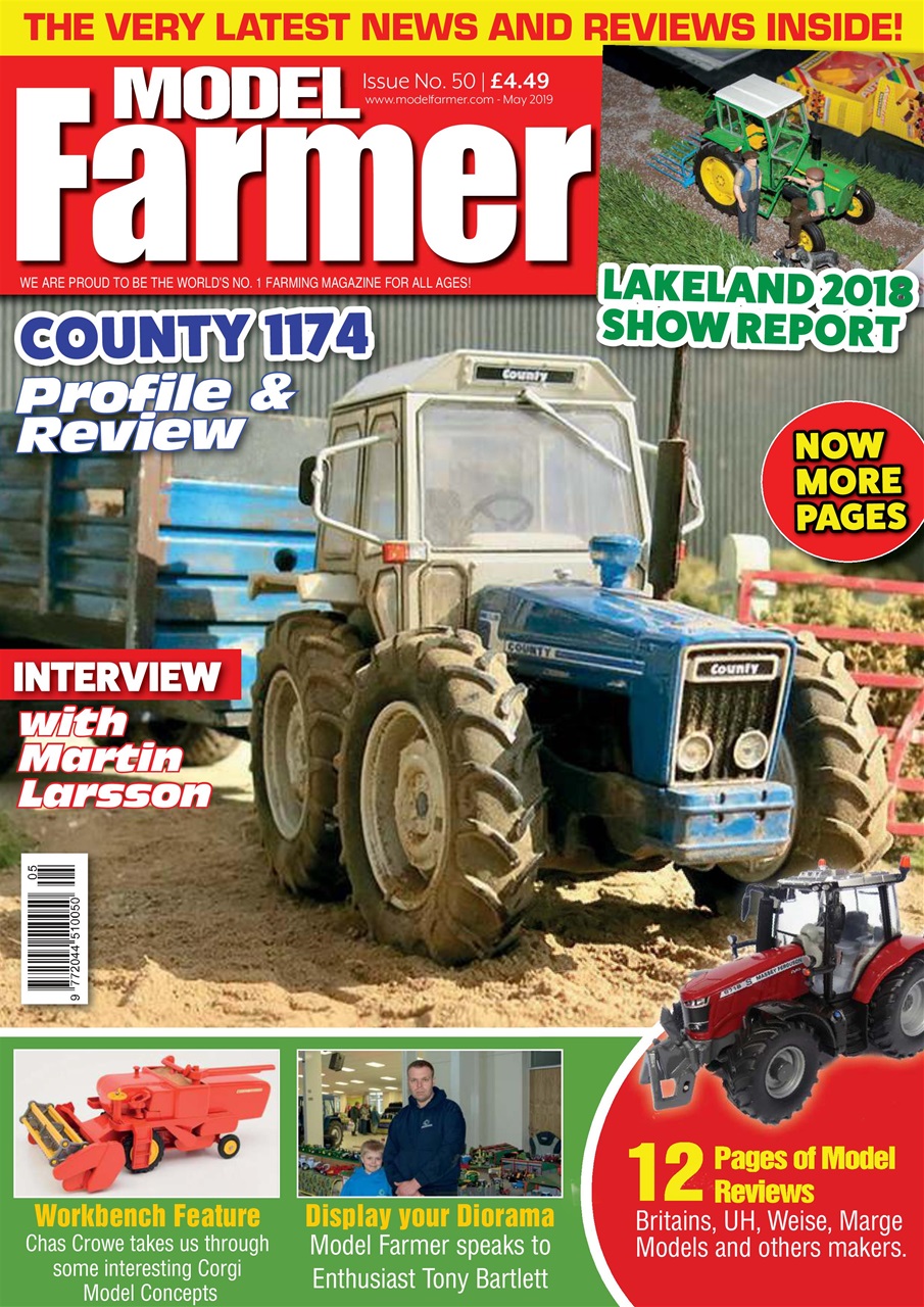 Model Farmer Magazine - Issue 50 Subscriptions | Pocketmags