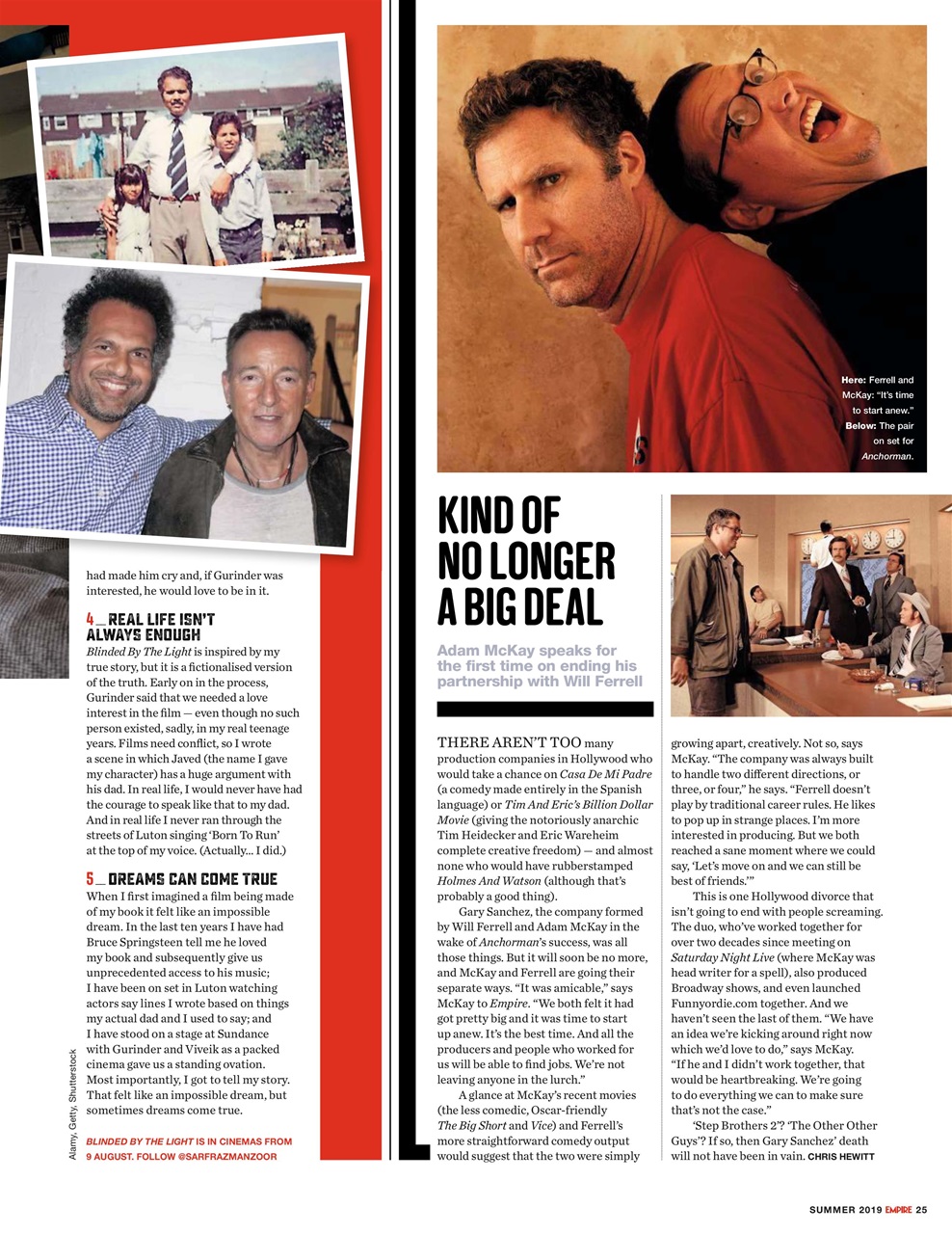 Empire Magazine - Summer 2019 Back Issue