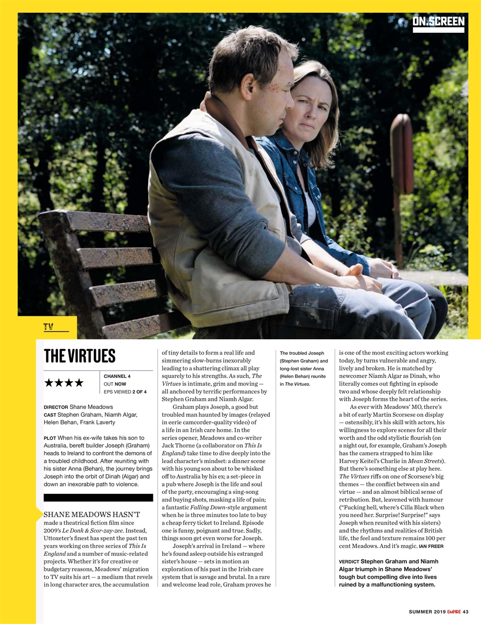 Empire Magazine - Summer 2019 Back Issue