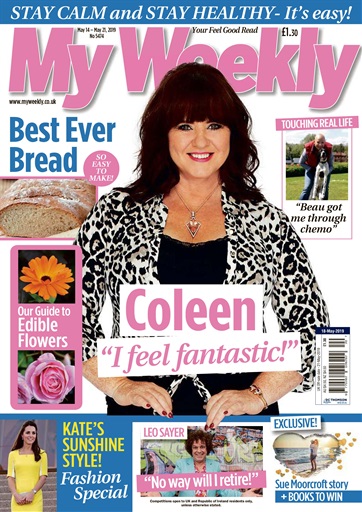 My Weekly Magazine - 18/05/2019 Back Issue
