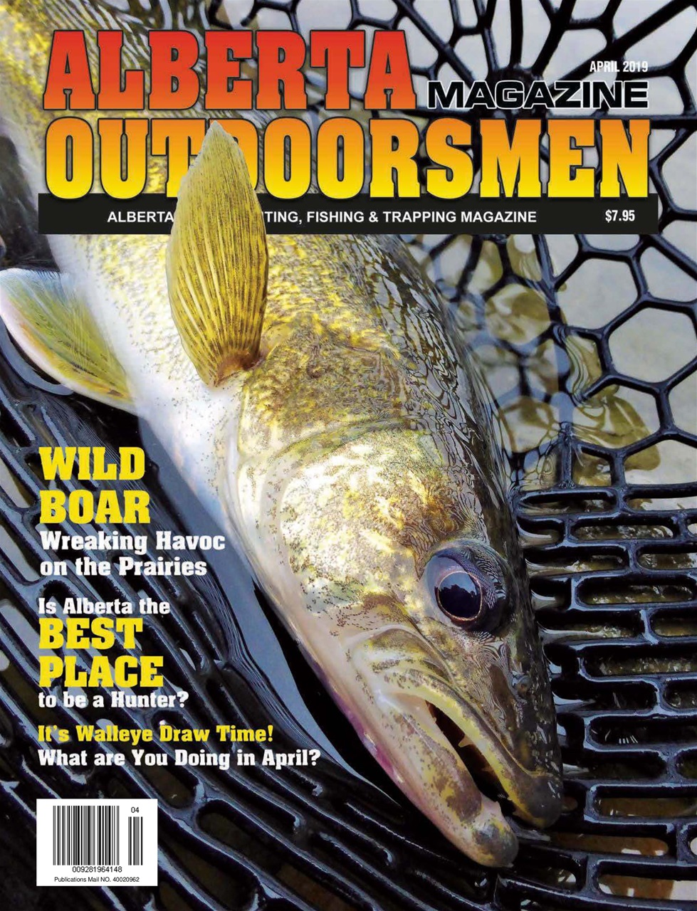 Alberta Outdoorsmen Magazine - Volume 20 Issue 12 Back Issue