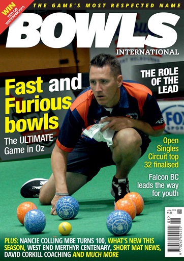 Bowls International Magazine - June 2019 Back Issue