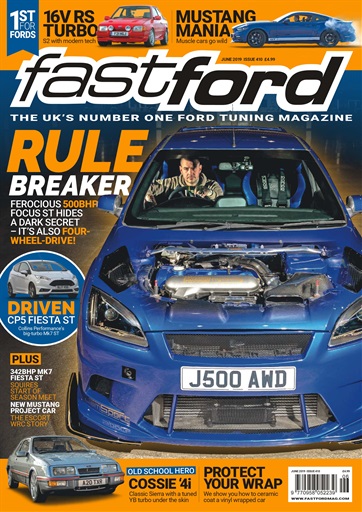 Fast Ford Magazine - June 2019 Back Issue