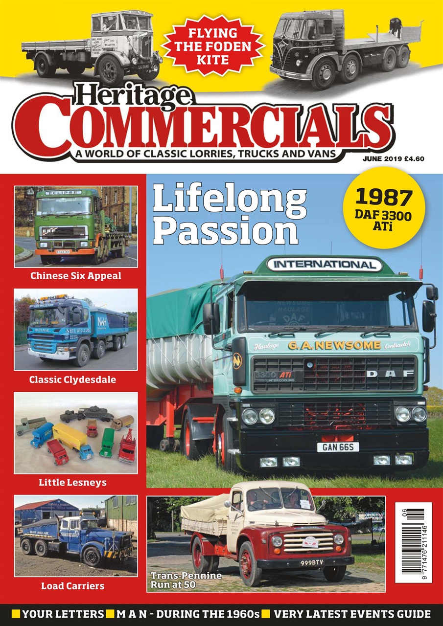 Heritage Commercials Magazine - Jun 2019 Back Issue
