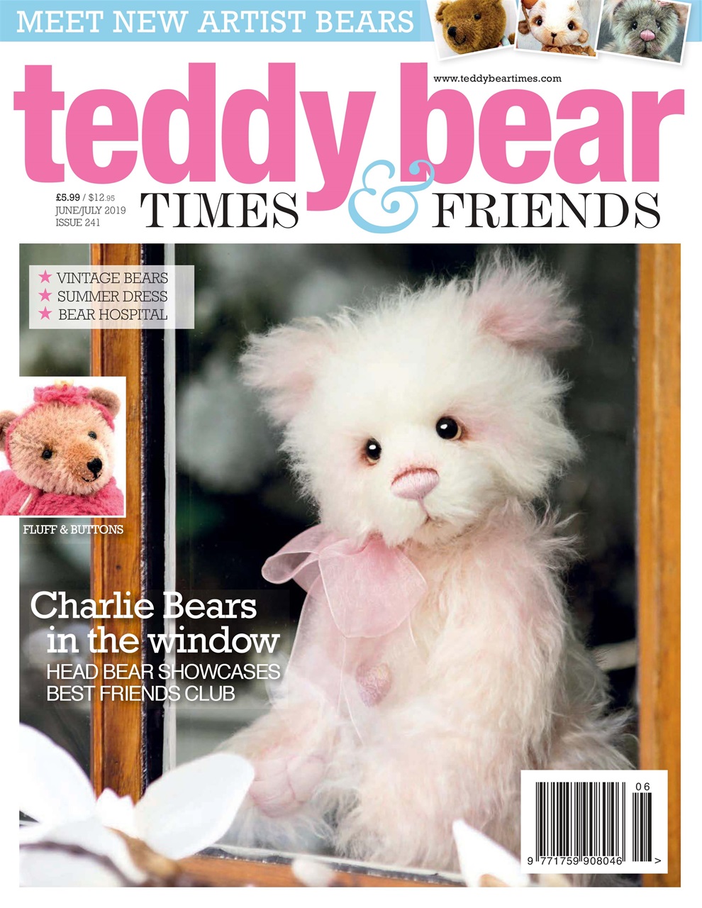 Teddy Bear Times Magazine - Issue 241 Back Issue