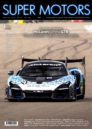 SUPER MOTORS Magazine - Issue 76 Back Issue