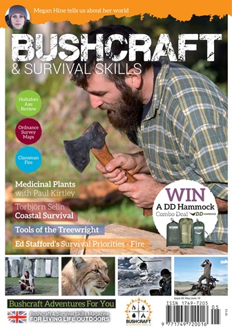 Bushcraft & Survival Skills Magazine - Issue 80 Back Issue