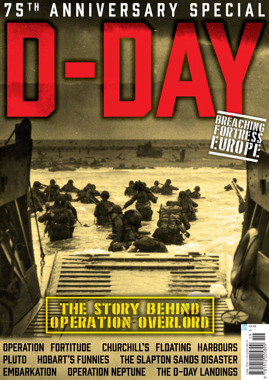 Classic Military Vehicle Magazine - D-Day 75th Anniversary Special Issue