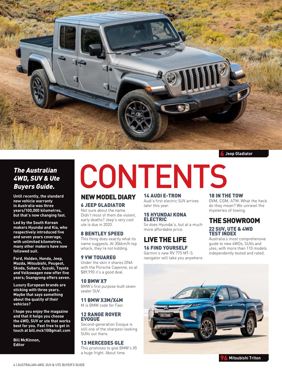 Australian 4WD and SUV Buyers Guide Magazine - Issue 33 Back Issue