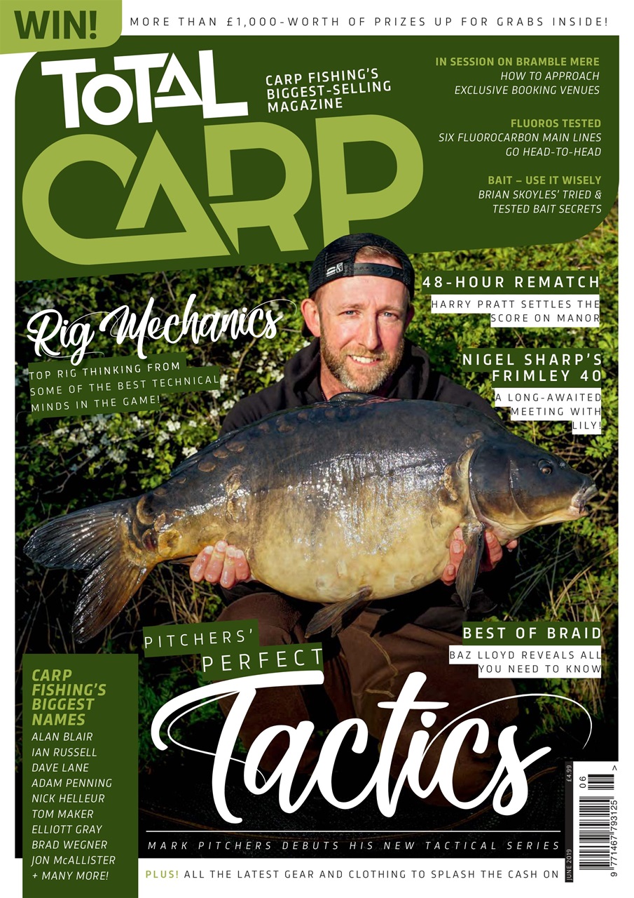 Total Carp Magazine - June 2019 Back Issue