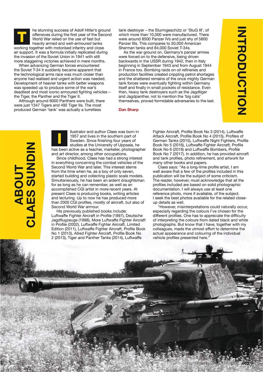 Mortons Books - Panzer - German WW2 Designs Back Issue