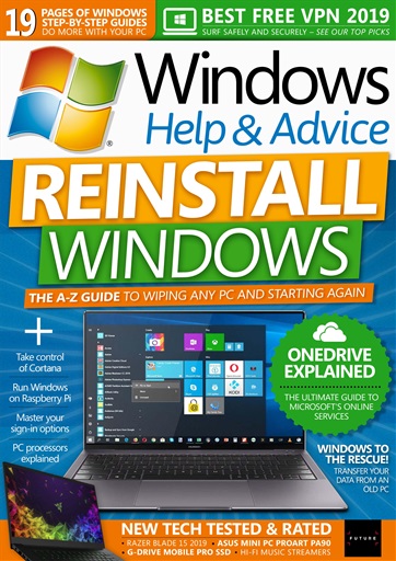 Windows Help & Advice Magazine - June 2019 Back Issue