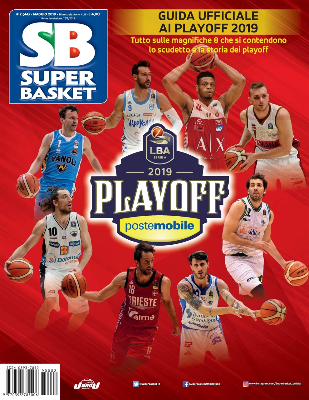 Superbasket Magazine - Maggio 2019 Back Issue