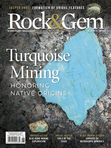 Rock&Gem Magazine - June 2019 Back Issue