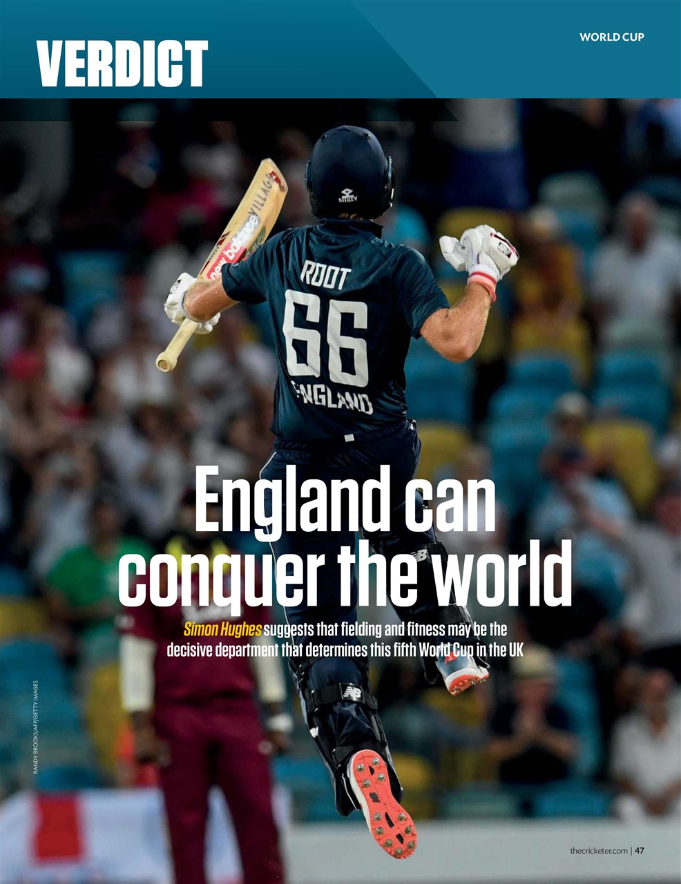 The Cricketer Magazine - June 2019 Back Issue