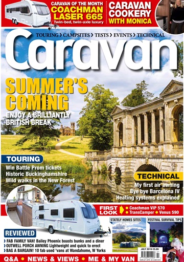 Caravan Magazine - Summer's Coming! | July 2019 | Caravan Magazine Back ...