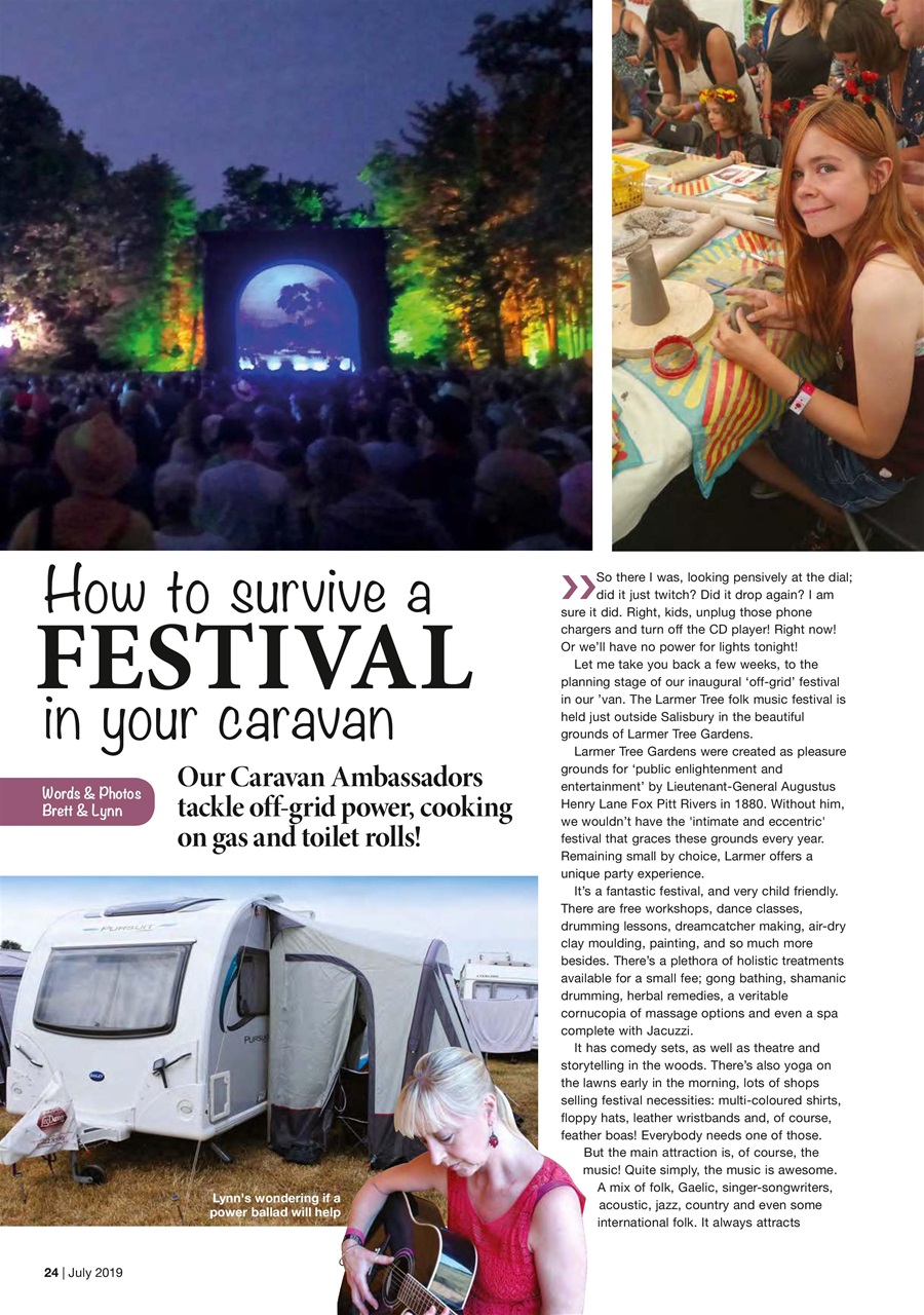 Caravan Magazine - Summer's Coming! | July 2019 | Caravan Magazine Back ...
