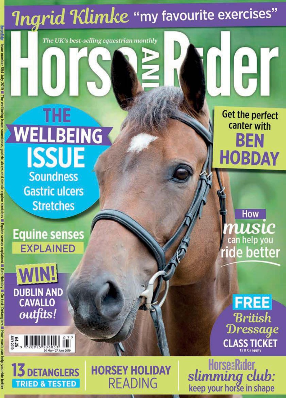 Horse&Rider Magazine - UK equestrian magazine for Horse and Rider ...