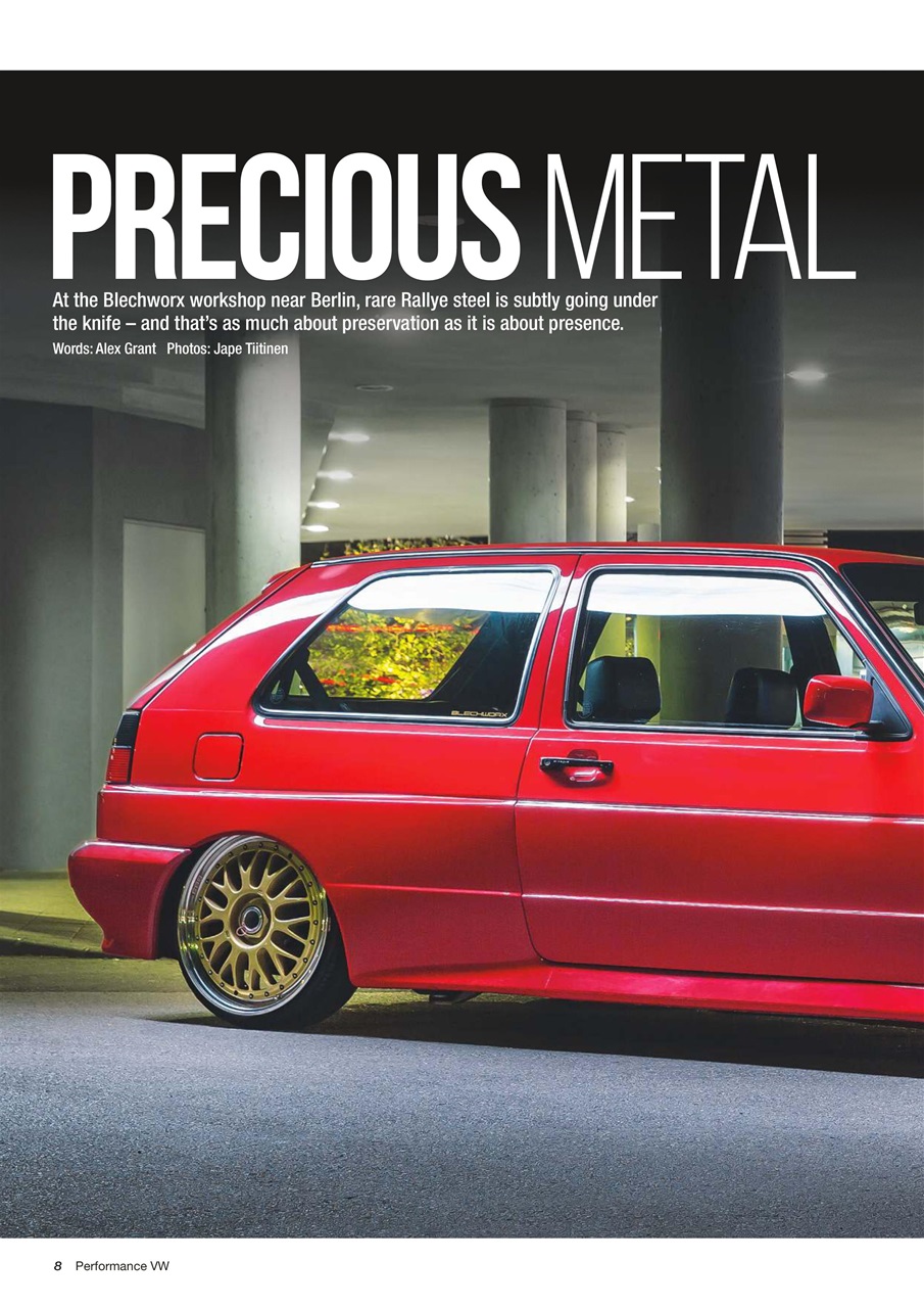 Performance VW Magazine - July 2019 Subscriptions | Pocketmags