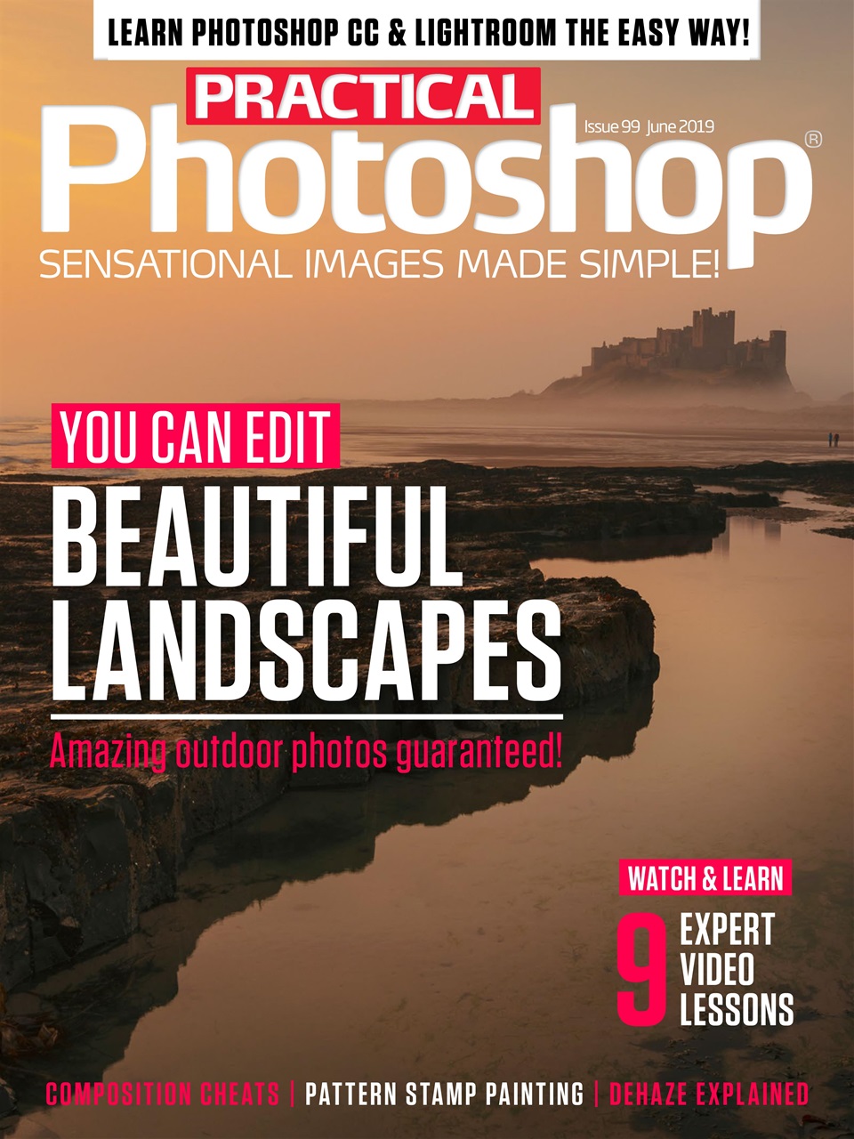 Practical Photoshop Magazine - June 2019 Subscriptions | Pocketmags
