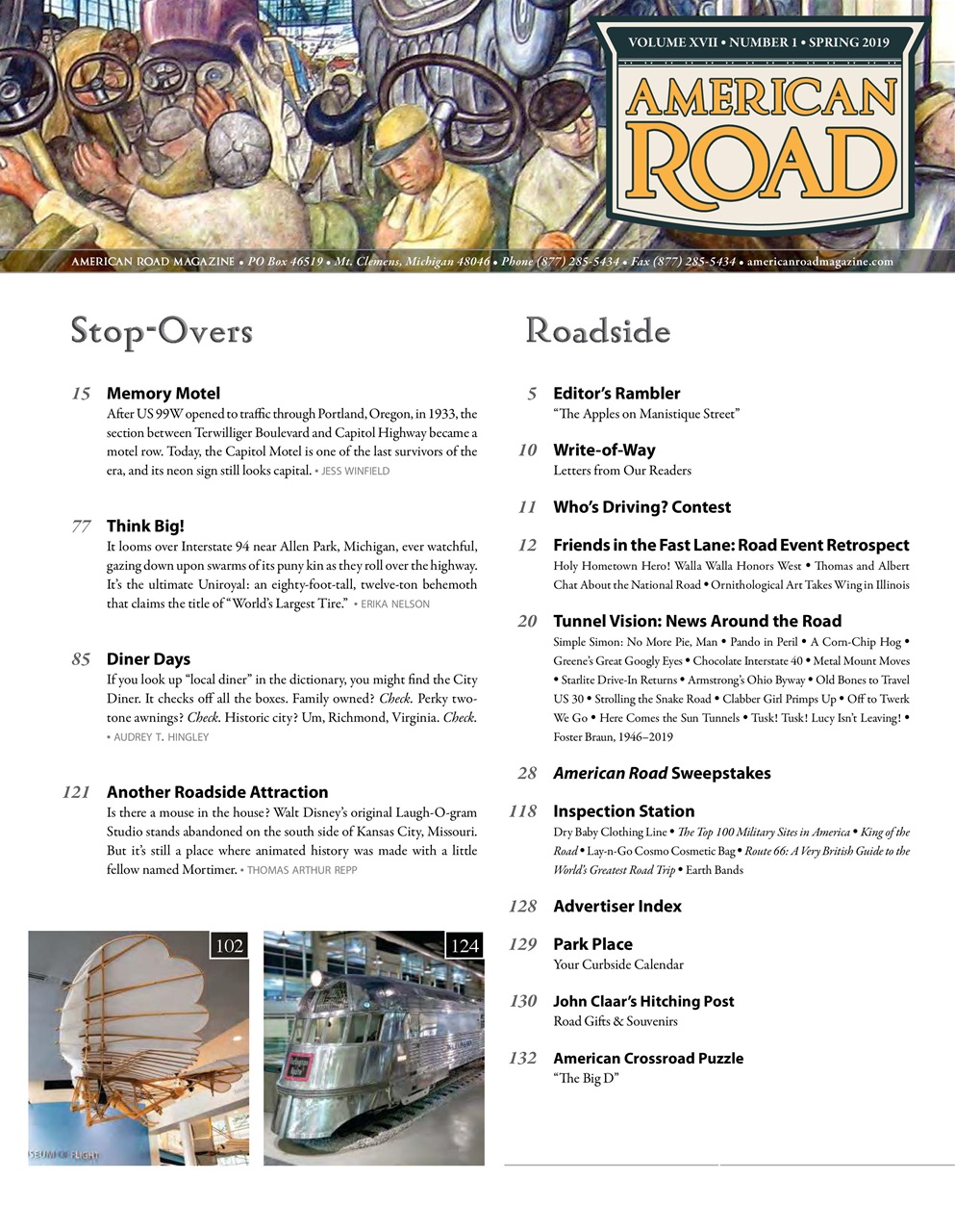 American Road Magazine - American Road magazine Spring 2019 issue ...