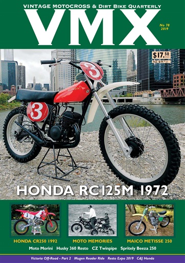 VMX Magazine - VMX Magazine #78 Back Issue