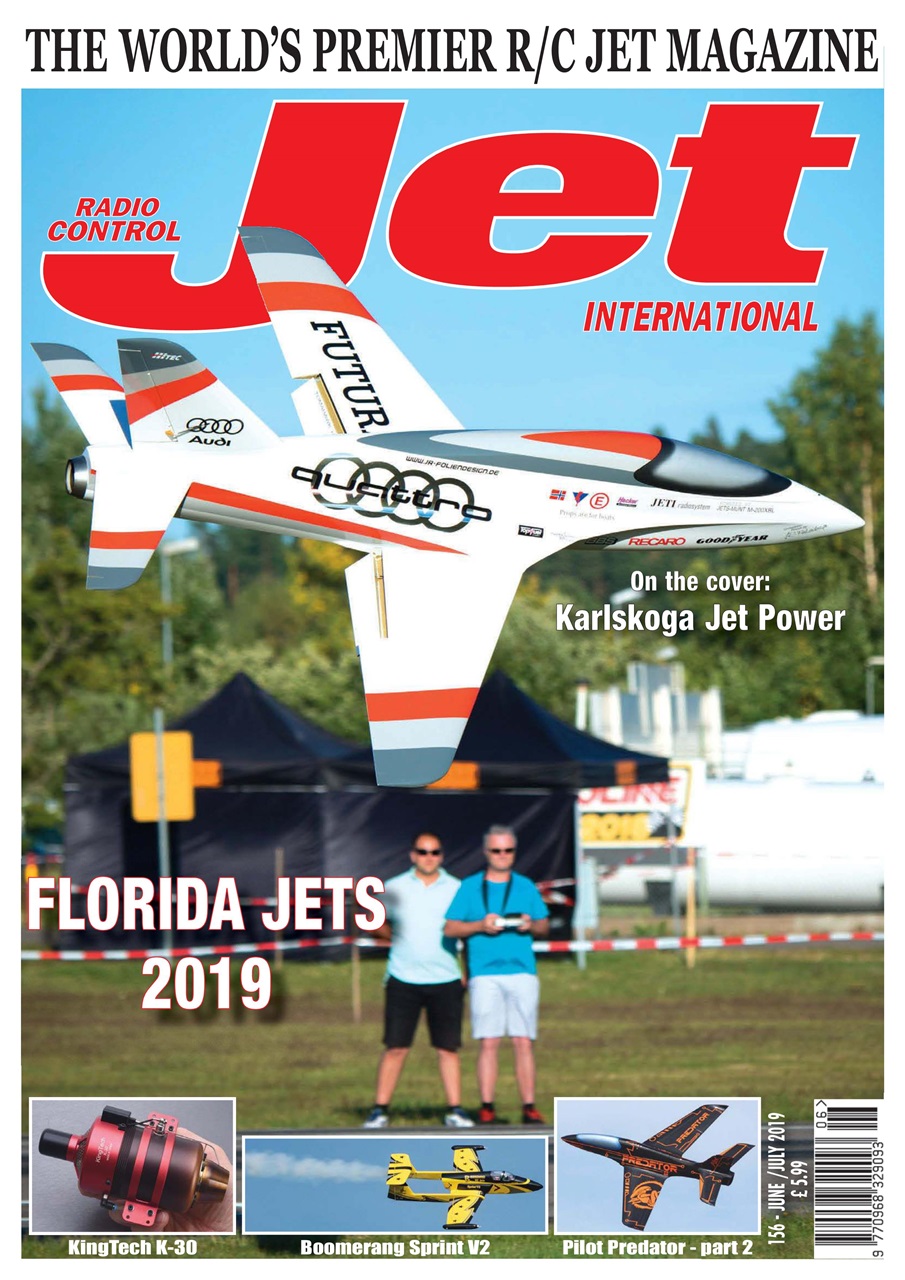 RC Jet International Magazine - RCJI Jun/Jul 2019 Back Issue