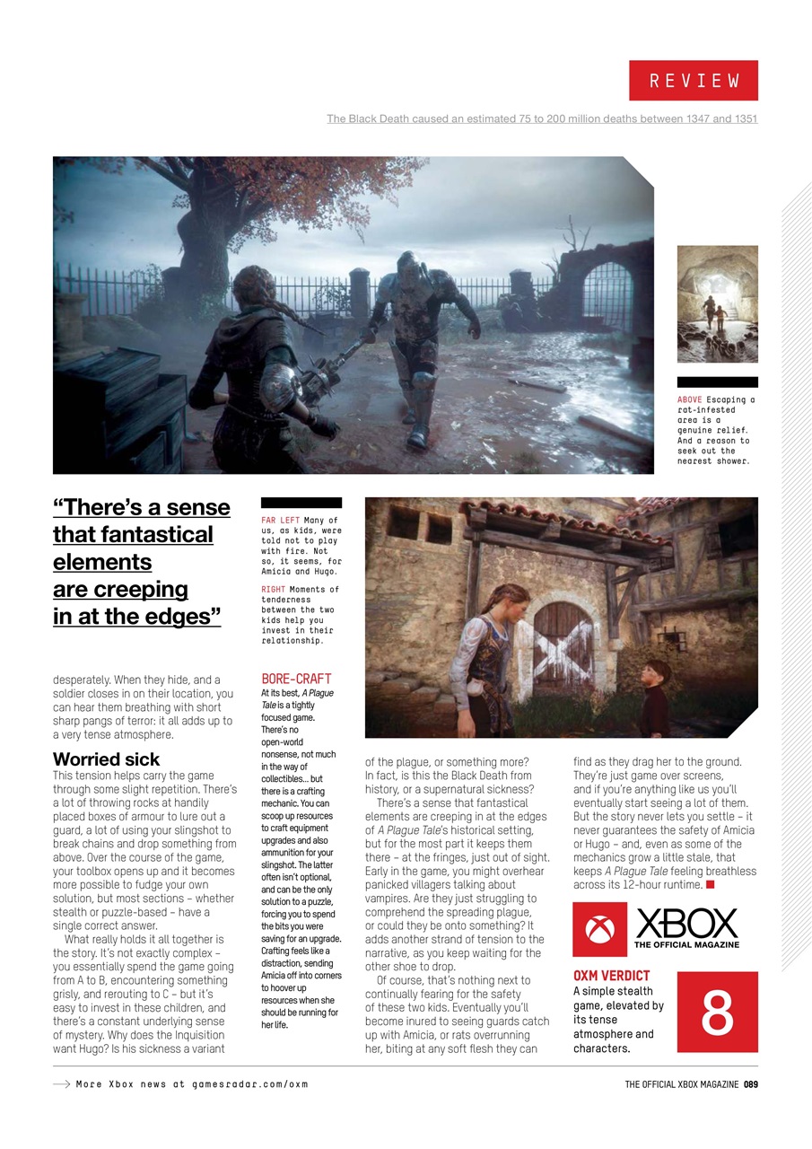 Official Xbox Magazine (UK Edition) - July 2019 Back Issue
