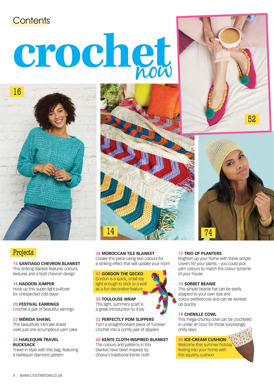 Crochet Now Magazine - Issue 42 Back Issue