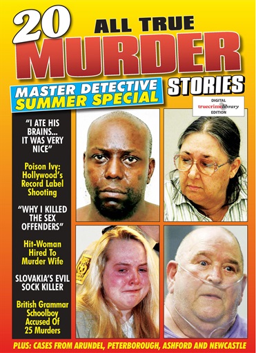 Master Detective Magazine - Master Detective Summer Special 2019 ...