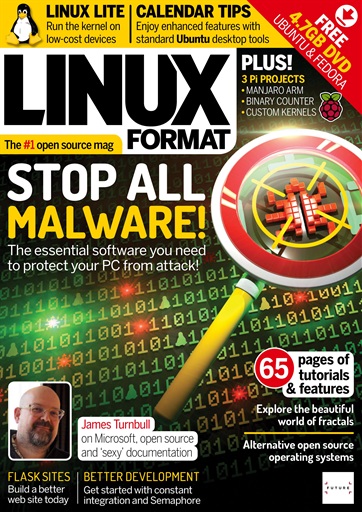 Linux Format Magazine - July 2019 Back Issue