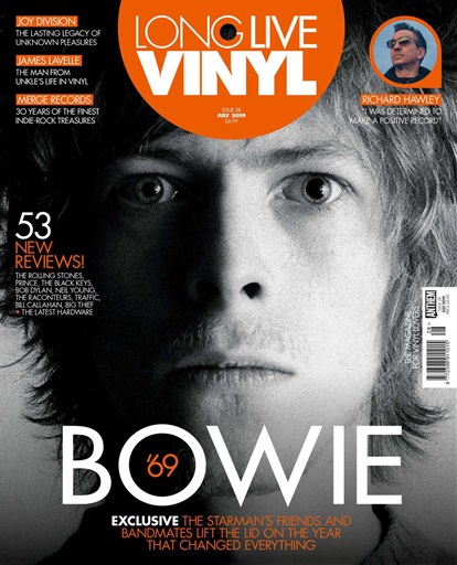 Long Live Vinyl Magazine - Jul 2019 - David Bowie Back Issue