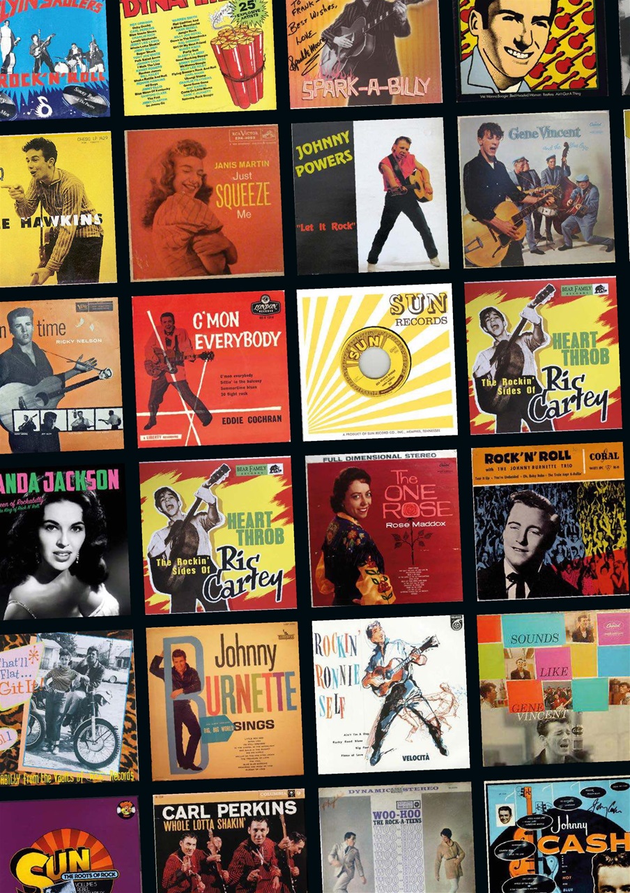 Vintage Rock Magazine - Vintage Rock Presents Rockabilly Special Issue