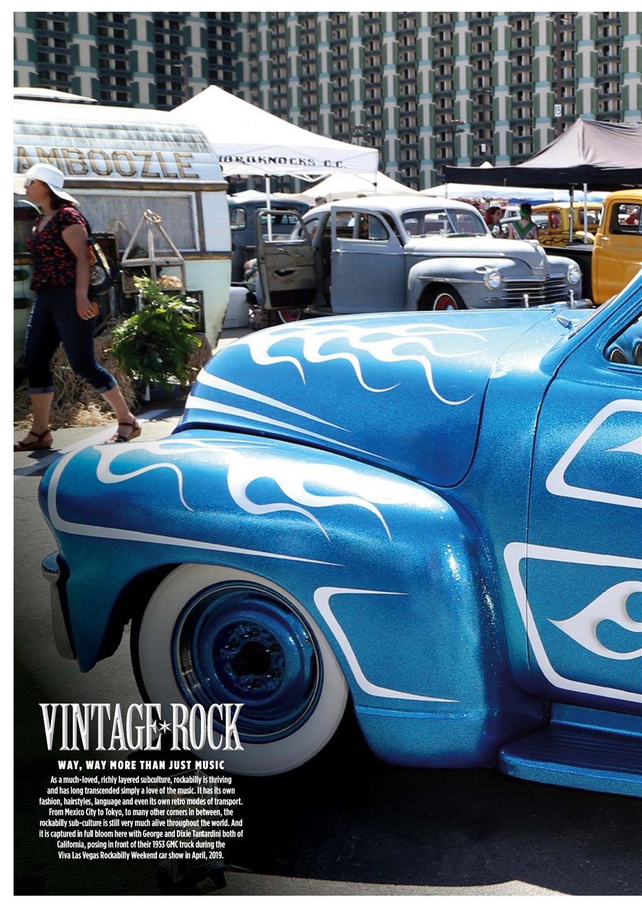 Vintage Rock Magazine - Vintage Rock Presents Rockabilly Special Issue