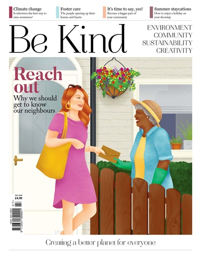 Be Kind Magazine - July 2019 Back Issue