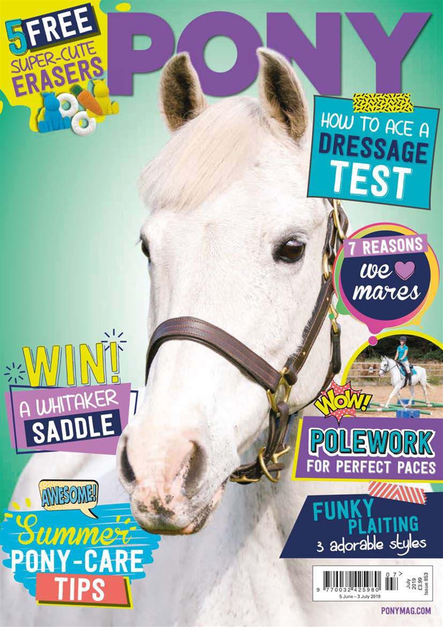 Pony Magazine - PONY Magazine – July 2019 Back Issue