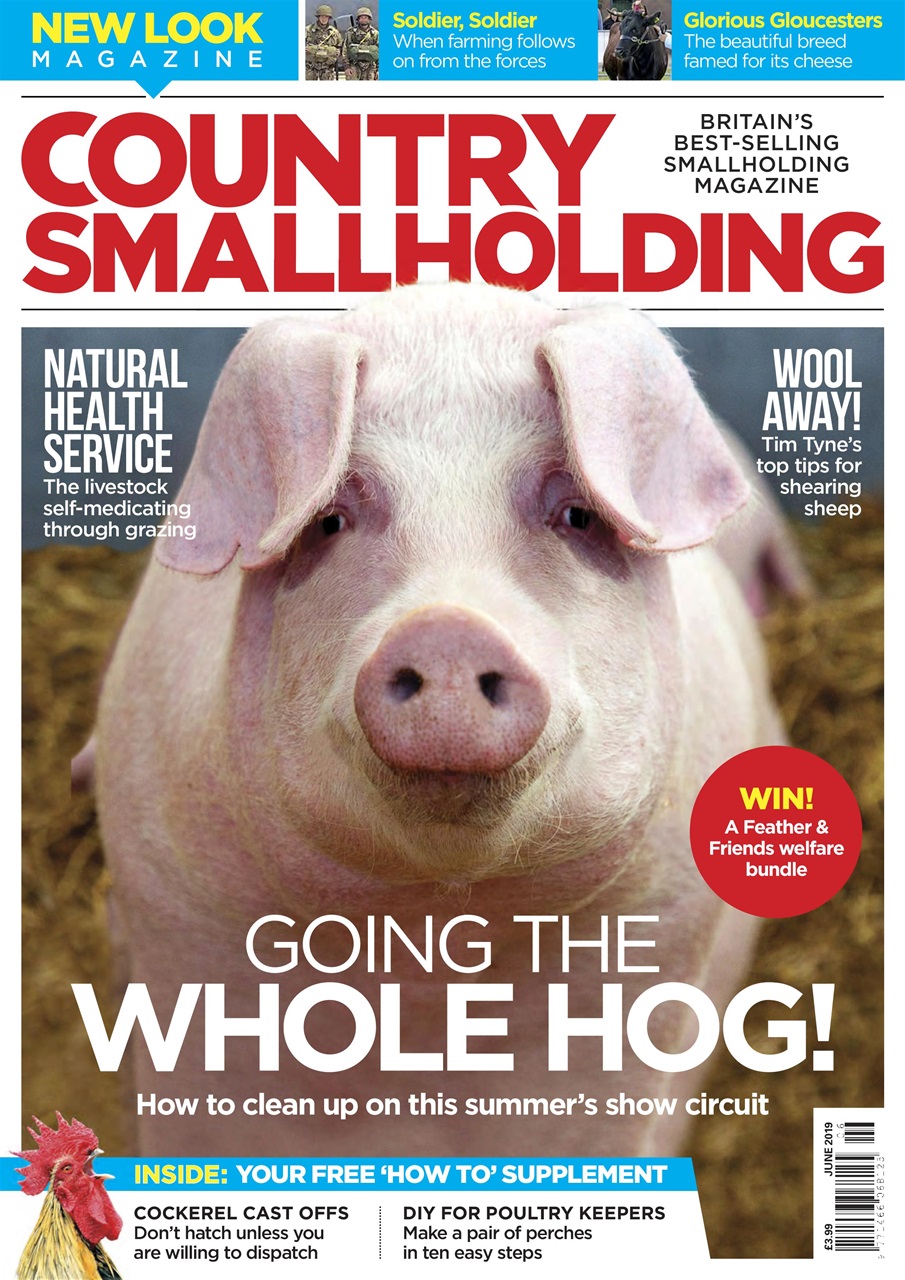 The Country Smallholder Magazine - June 2019 Back Issue
