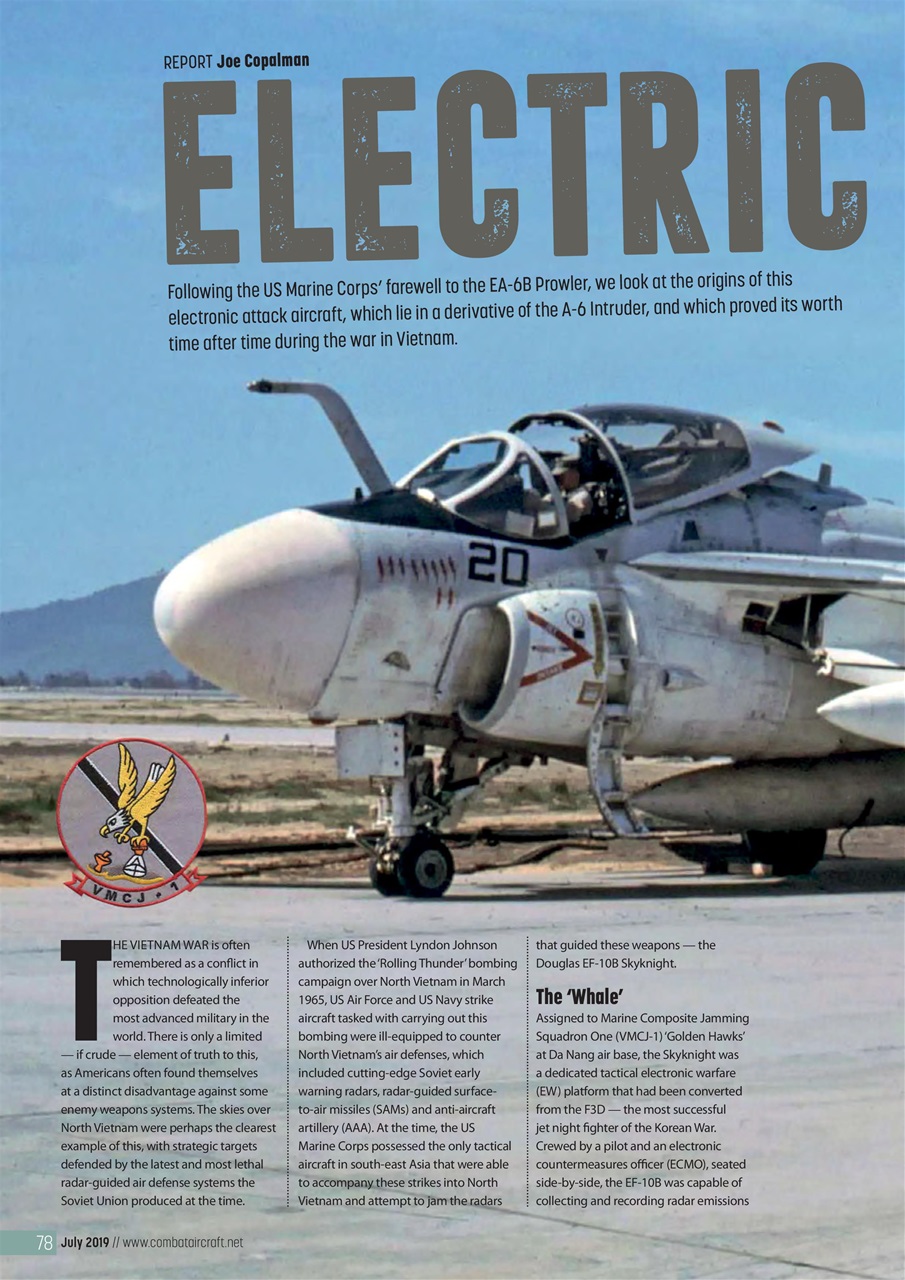 Combat Aircraft Magazine - July 2019 Subscriptions | Pocketmags